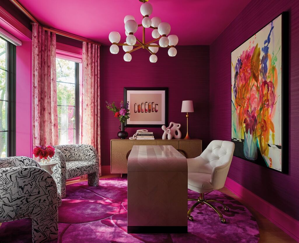 Ten Unbelievably Beautiful Ways to Think Pink Today - Design Chicago